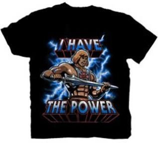 He-Man T-Shirt - The Masters Of The Universe He-Man Tee Shirt - Tees